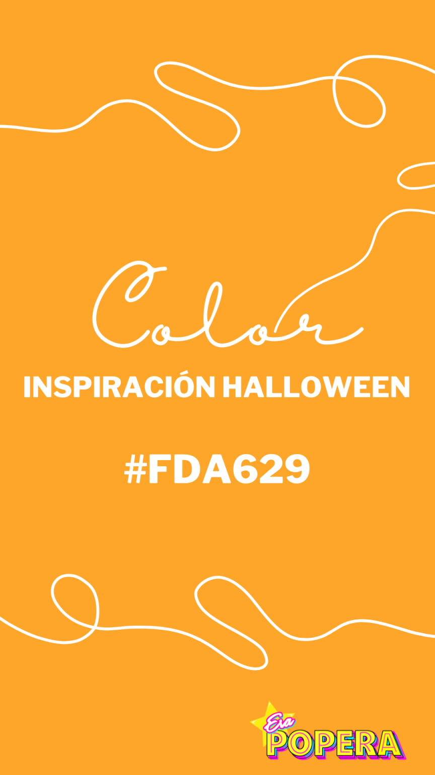 Paletas de colores para Halloween 2024 - Gema Popera
