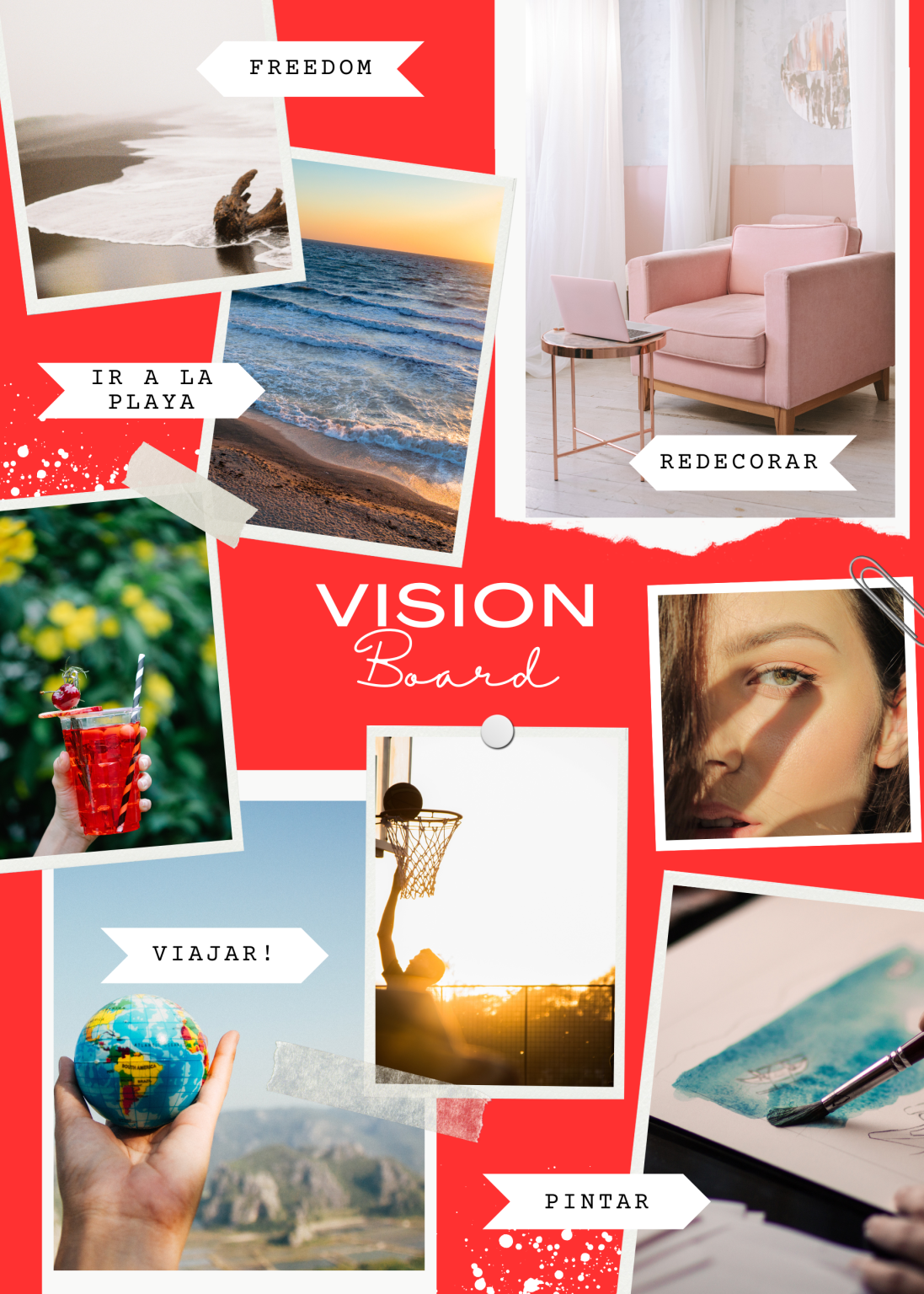 Diferencias entre Moodboard y Vision Board + Ejemplos - Gema Popera