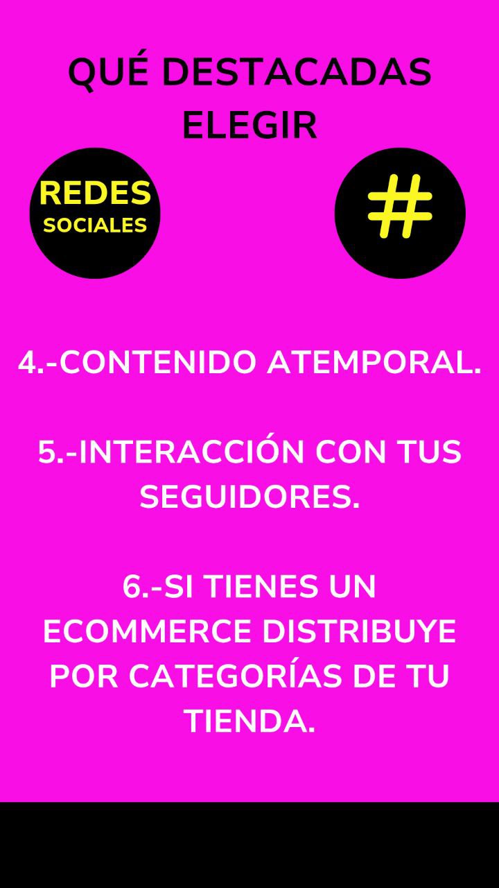 Historias destacadas en Instagram: Todo lo que debes saber y necesitas ...