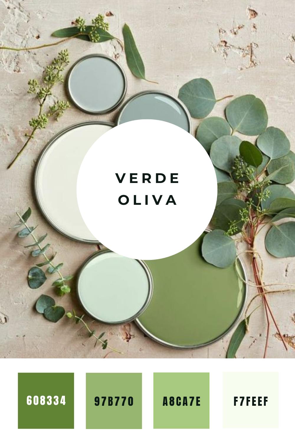 Paletas de colores tendencia para Primavera 2025 ¡En PDF! - Gema Popera