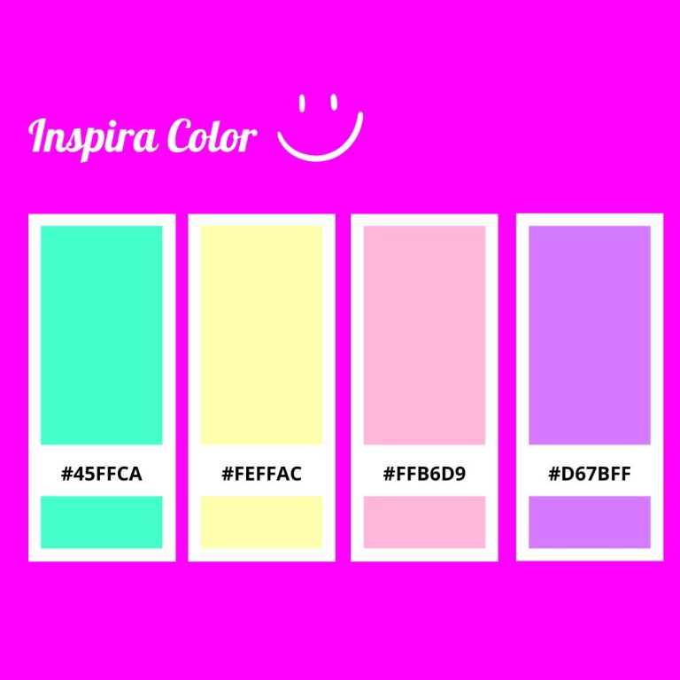Paletas de colores para diseño - Gema Popera