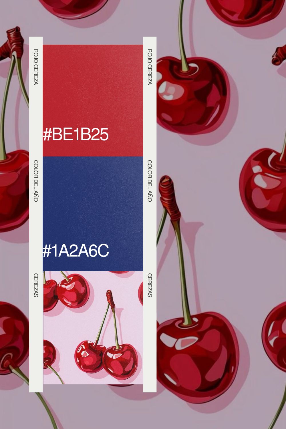 Guía Completa del Color Rojo Cereza Tendencia en Diseño