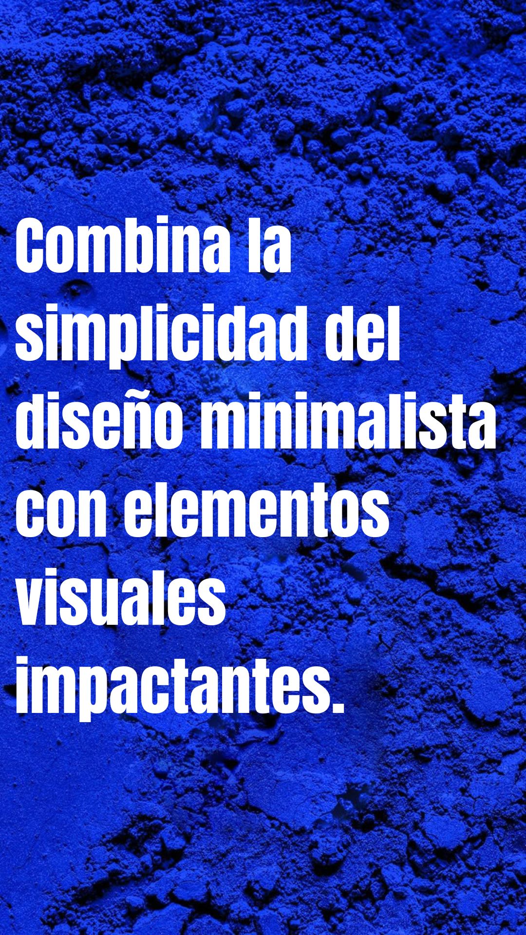 Estilo Bold Minimal en Diseño 2025