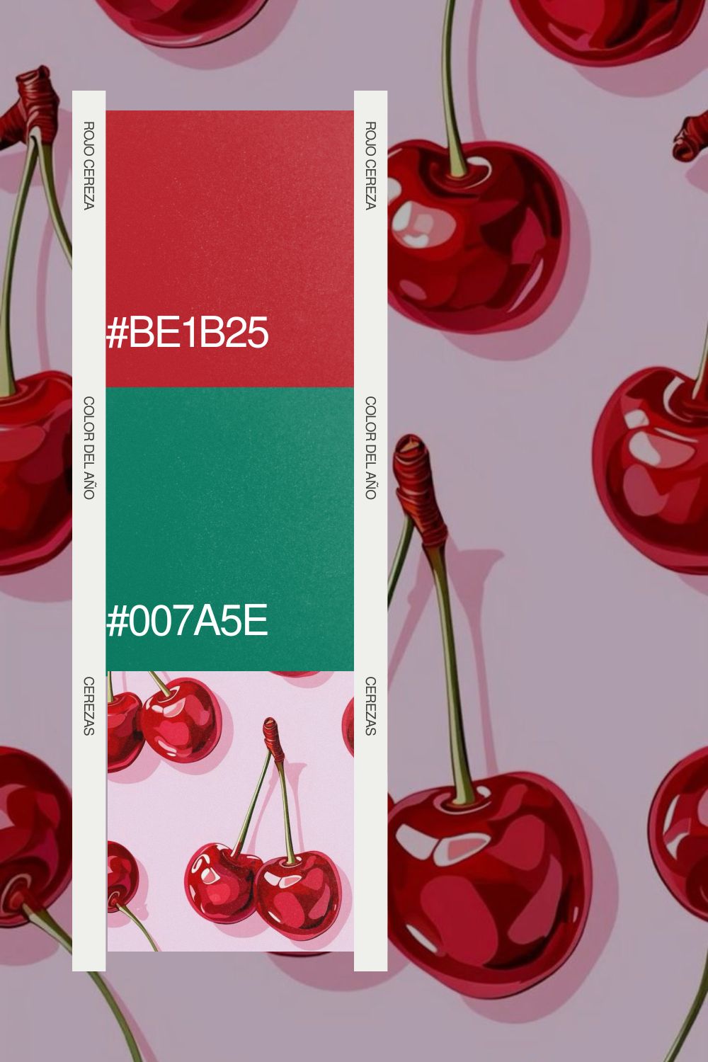 Guía Completa del Color Rojo Cereza Tendencia en Diseño
